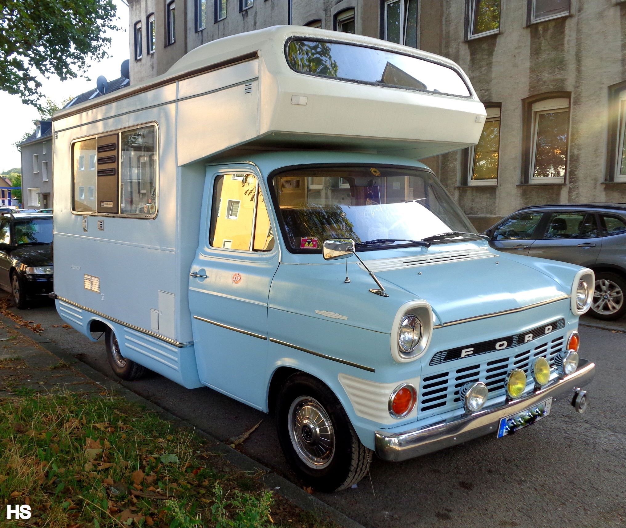 Oldtimercamping - Die Ford Freizeitmodelle - Alt-Ford-Freunde E.V.