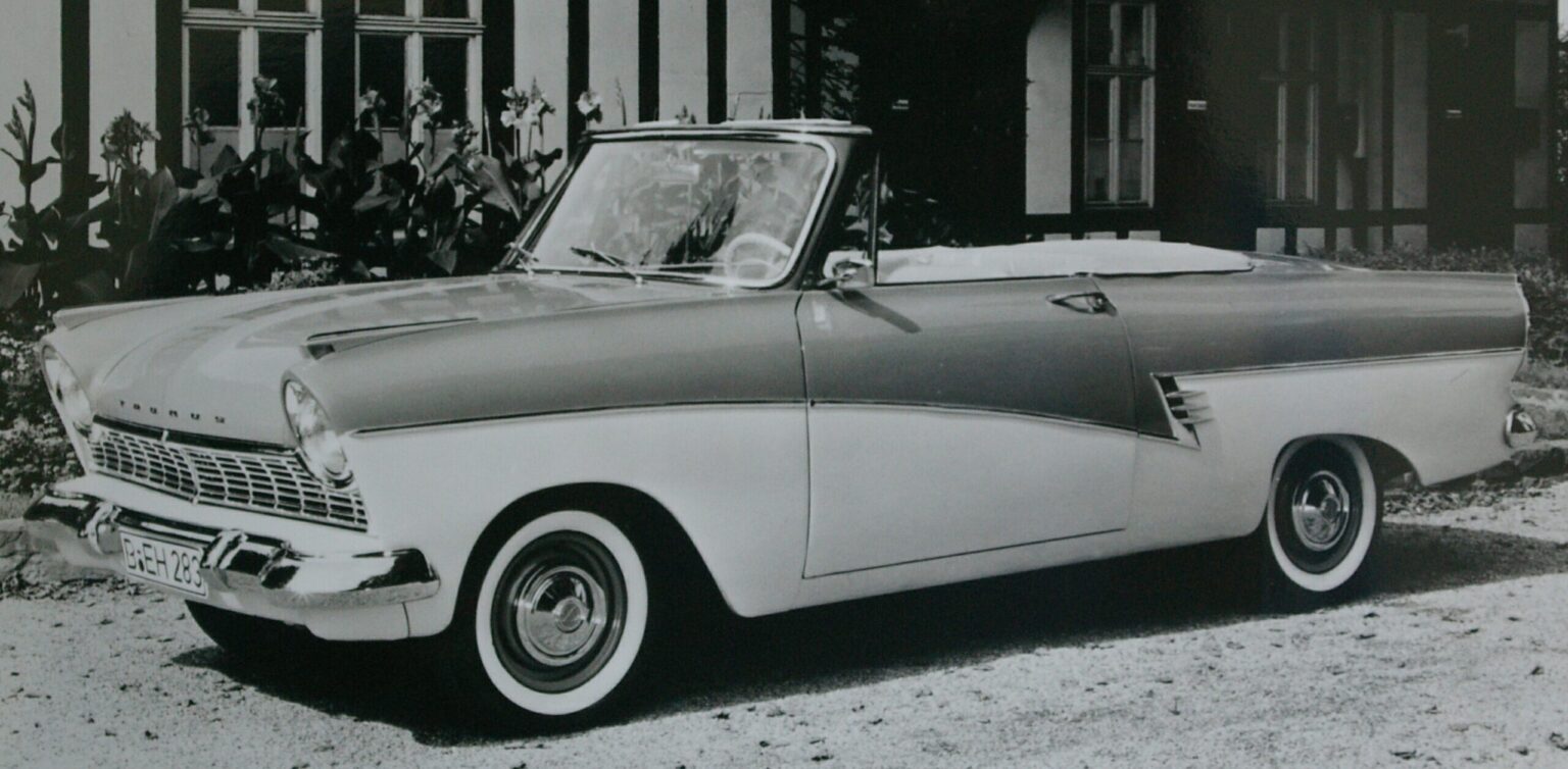 Ford in Deutschland: Fahrzeughistorie 1938 - 1960 - Alt-Ford-Freunde E.V.
