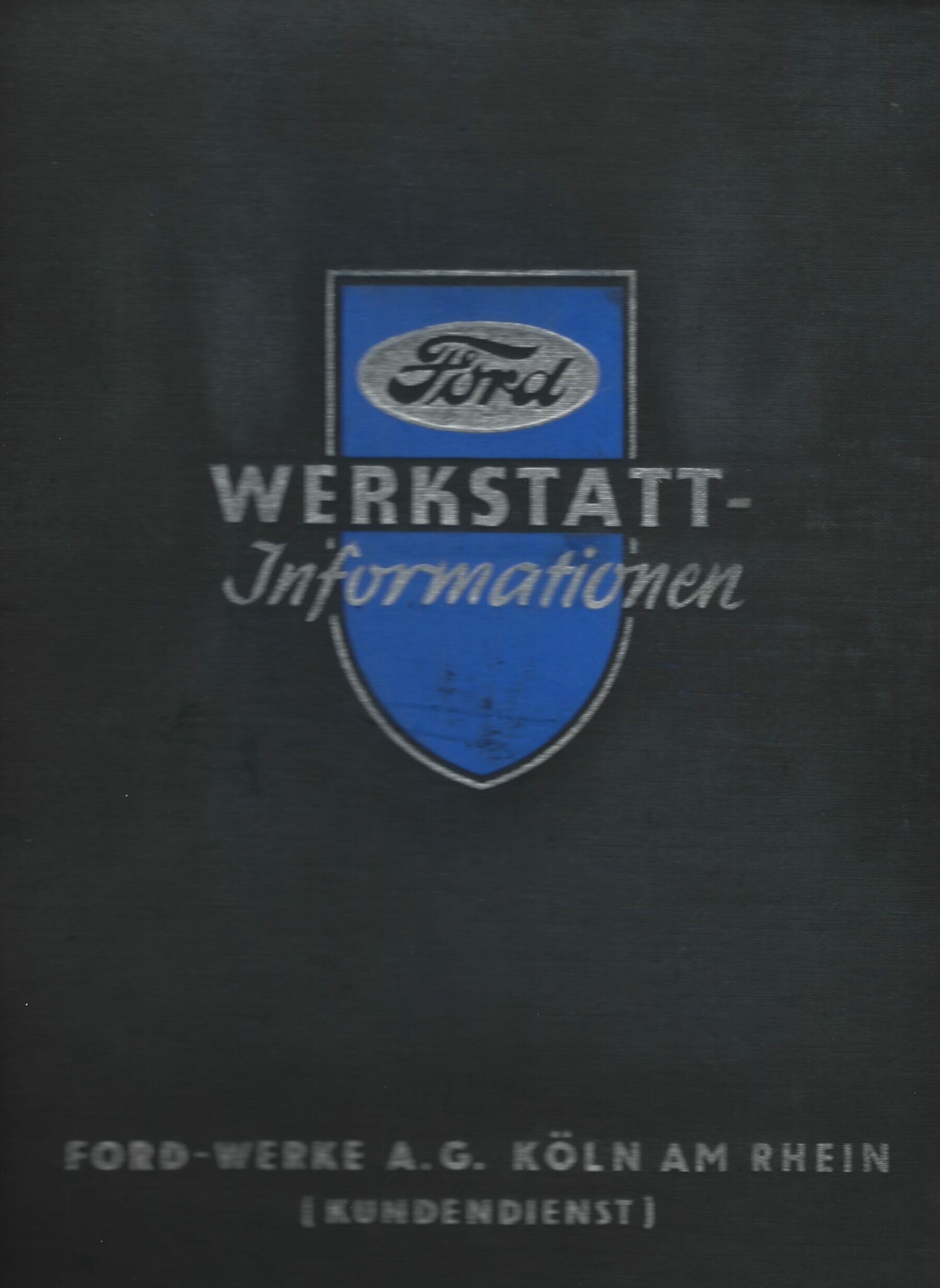 Information - Wir testen "Aktuelles" - Alt-Ford-Freunde E.V.