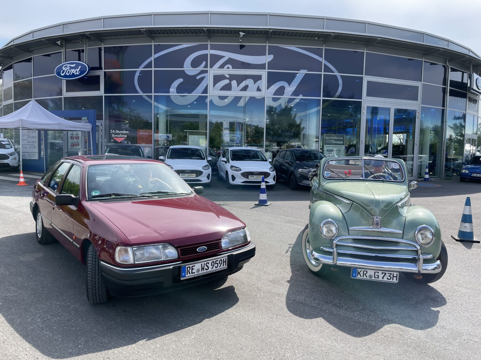 Jahrestreffen 2023 in Weinheim - Alt-Ford-Freunde E.V.