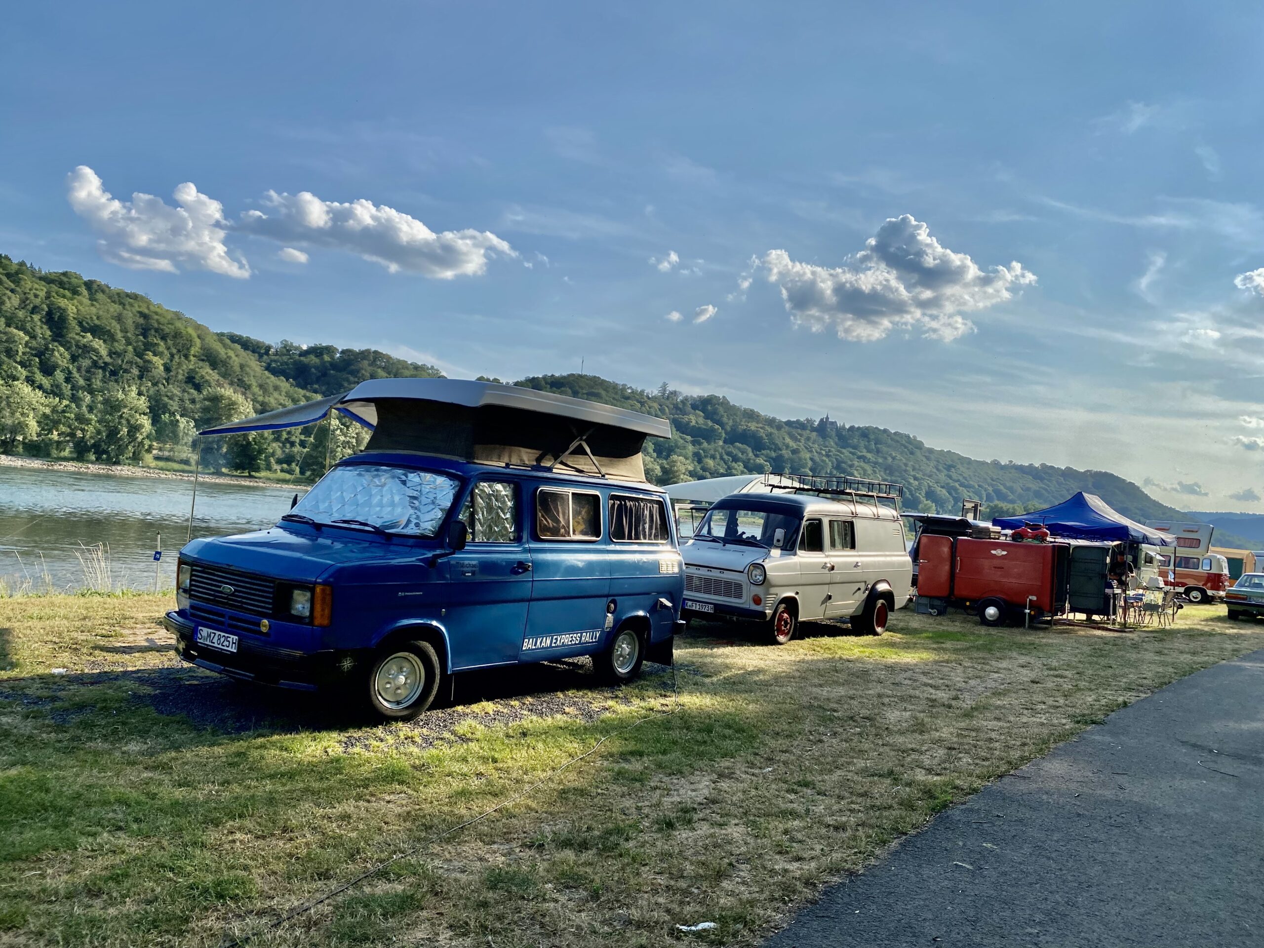 Transittreffen bis Baujahr 1986 & Oldtimer Camping - Alt-Ford-Freunde E.V.