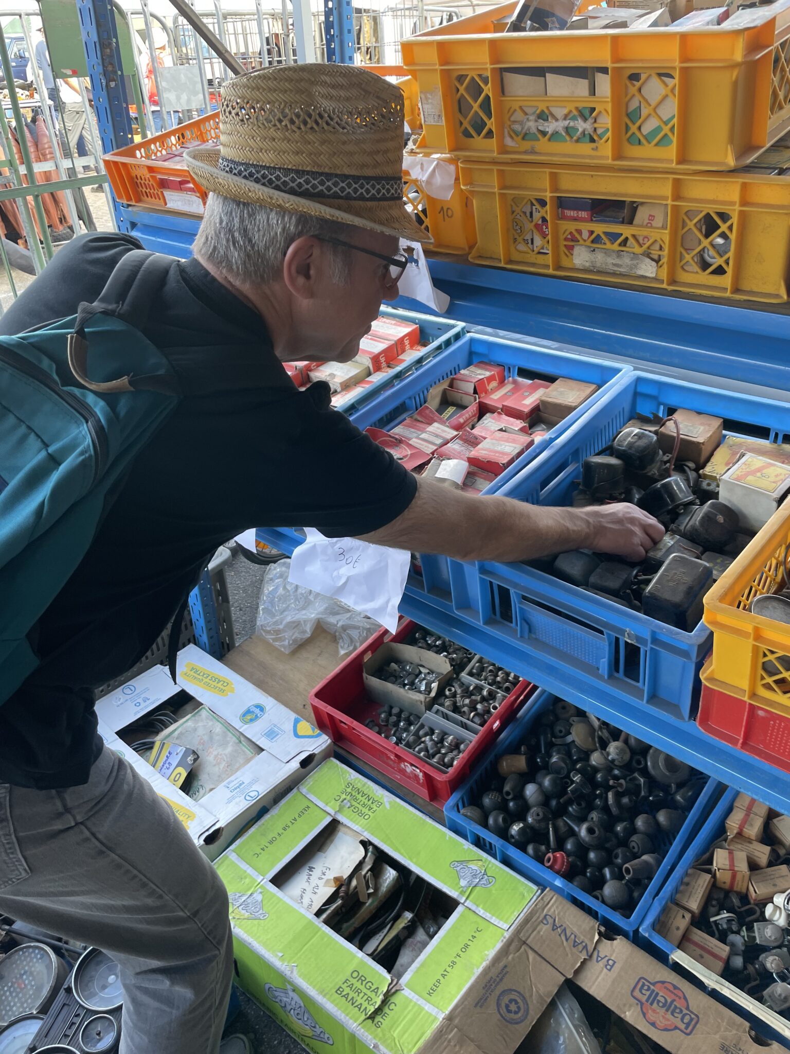 Veterama mit AFF Stand Mannheim 2023 - Alt-Ford-Freunde E.V.