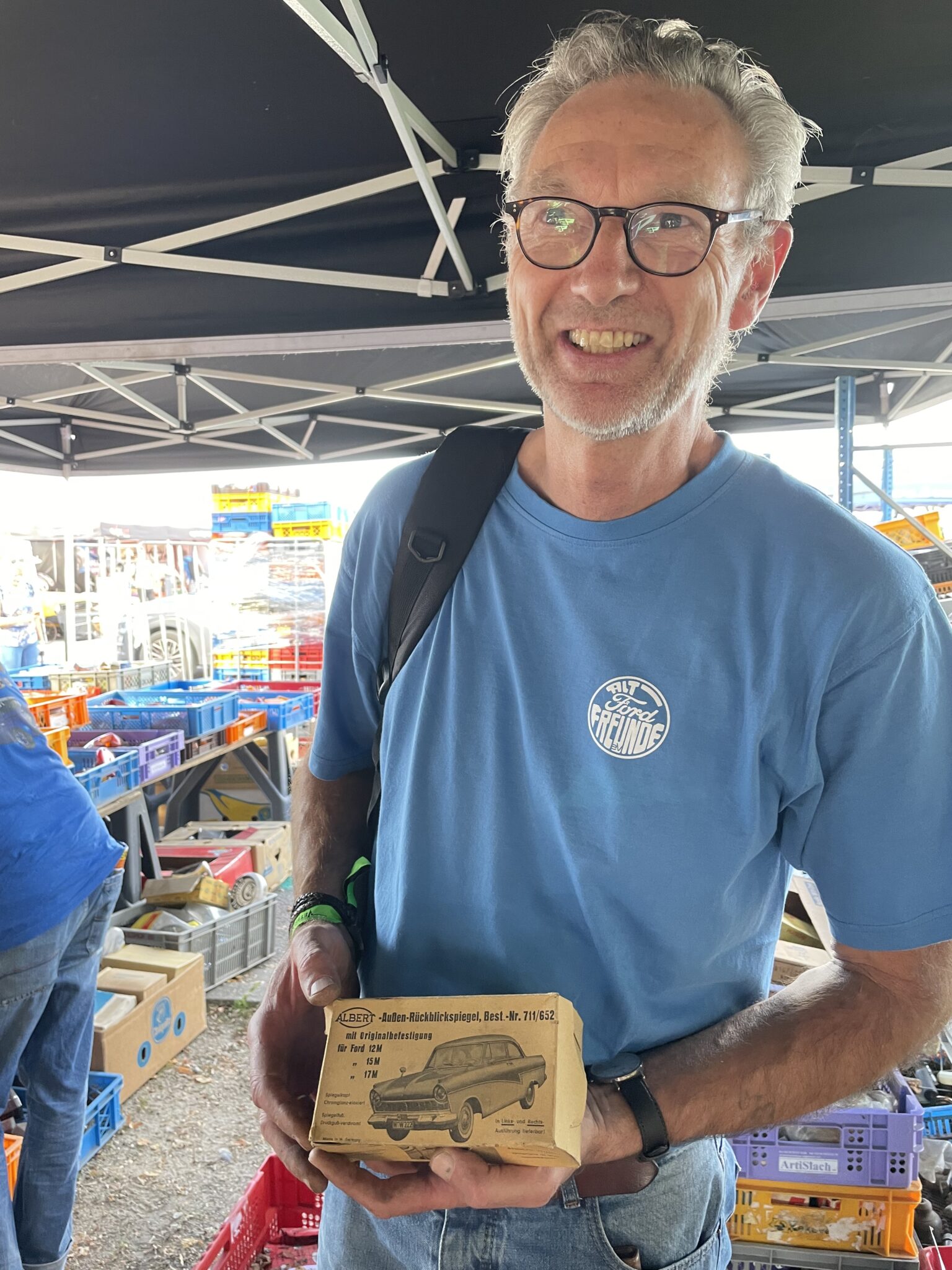 Veterama mit AFF Stand Mannheim 2023 - Alt-Ford-Freunde E.V.