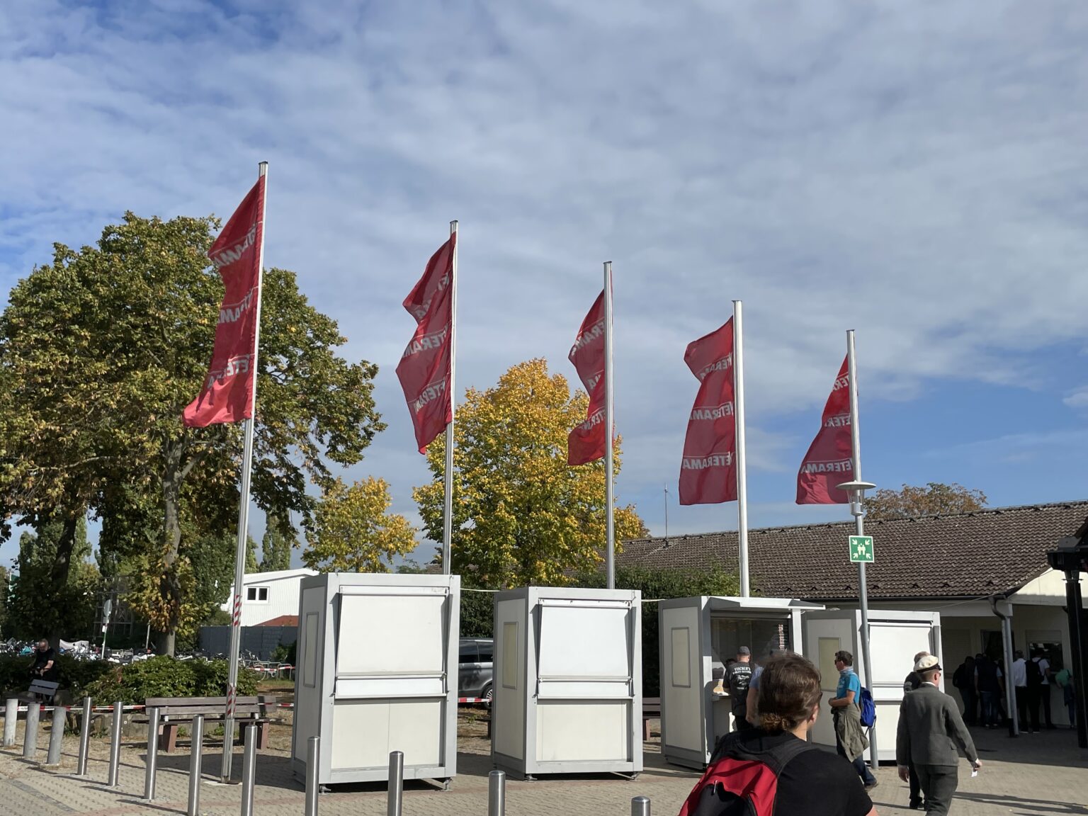 Veterama mit AFF Stand Mannheim 2023 - Alt-Ford-Freunde E.V.