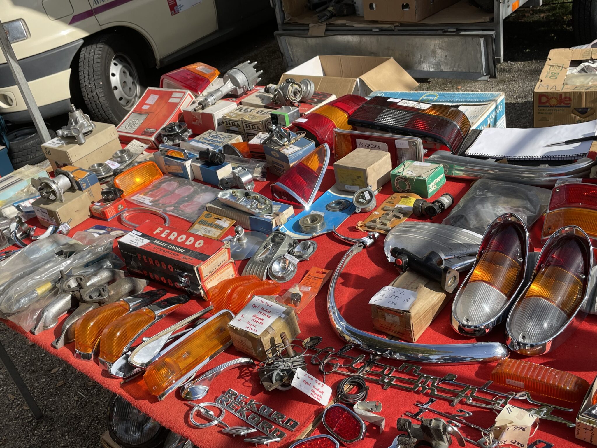 Veterama mit AFF Stand Mannheim 2023 - Alt-Ford-Freunde E.V.