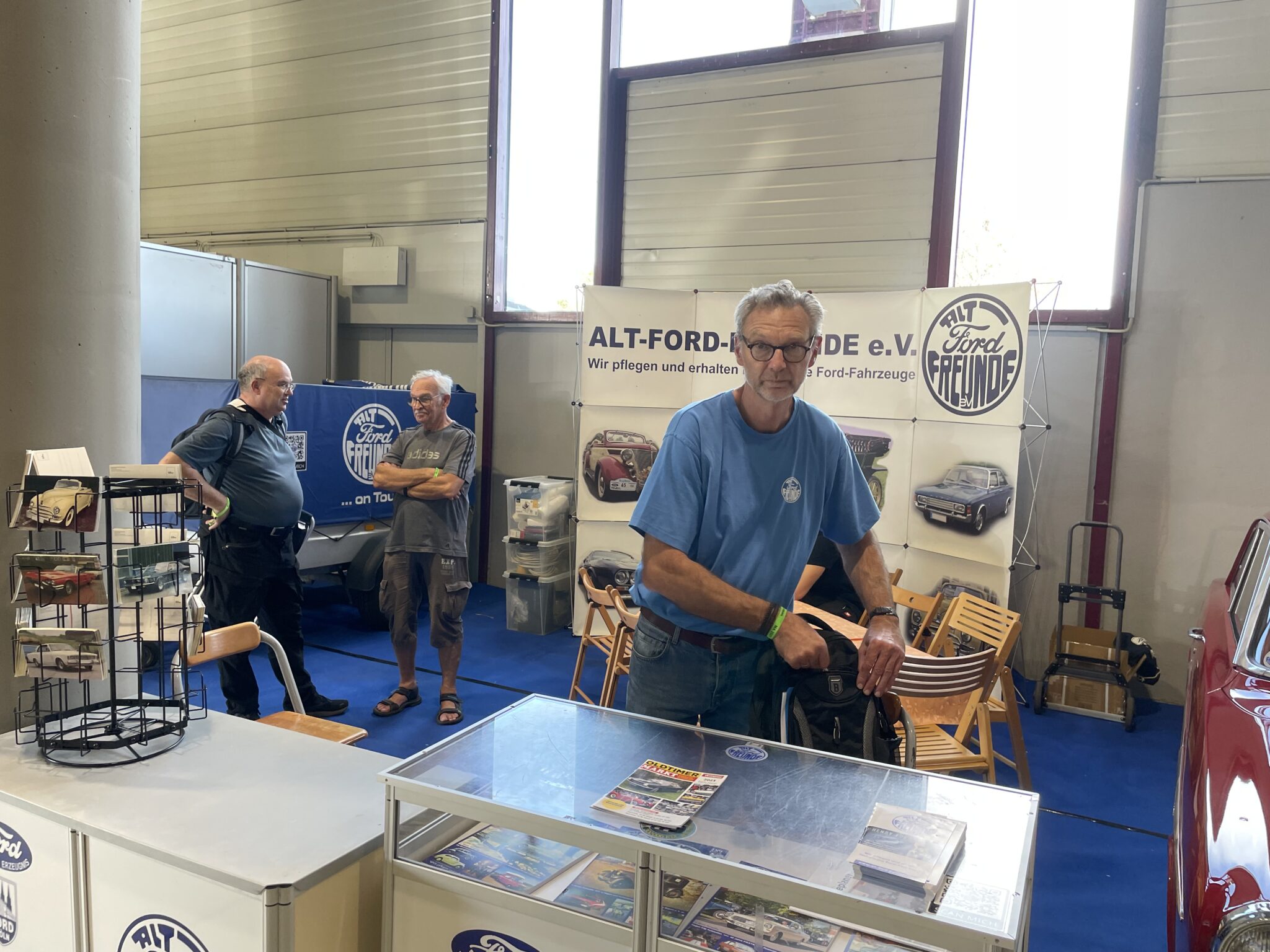 Veterama mit AFF Stand Mannheim 2023 - Alt-Ford-Freunde E.V.
