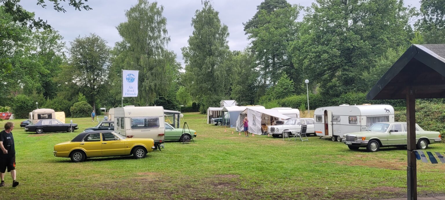 Oldtimer Camping Treffen 2024