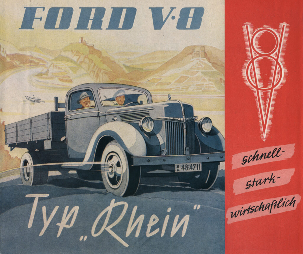 Ford in Deutschland: Fahrzeughistorie 1938 - 1962 - Alt-Ford-Freunde E.V.