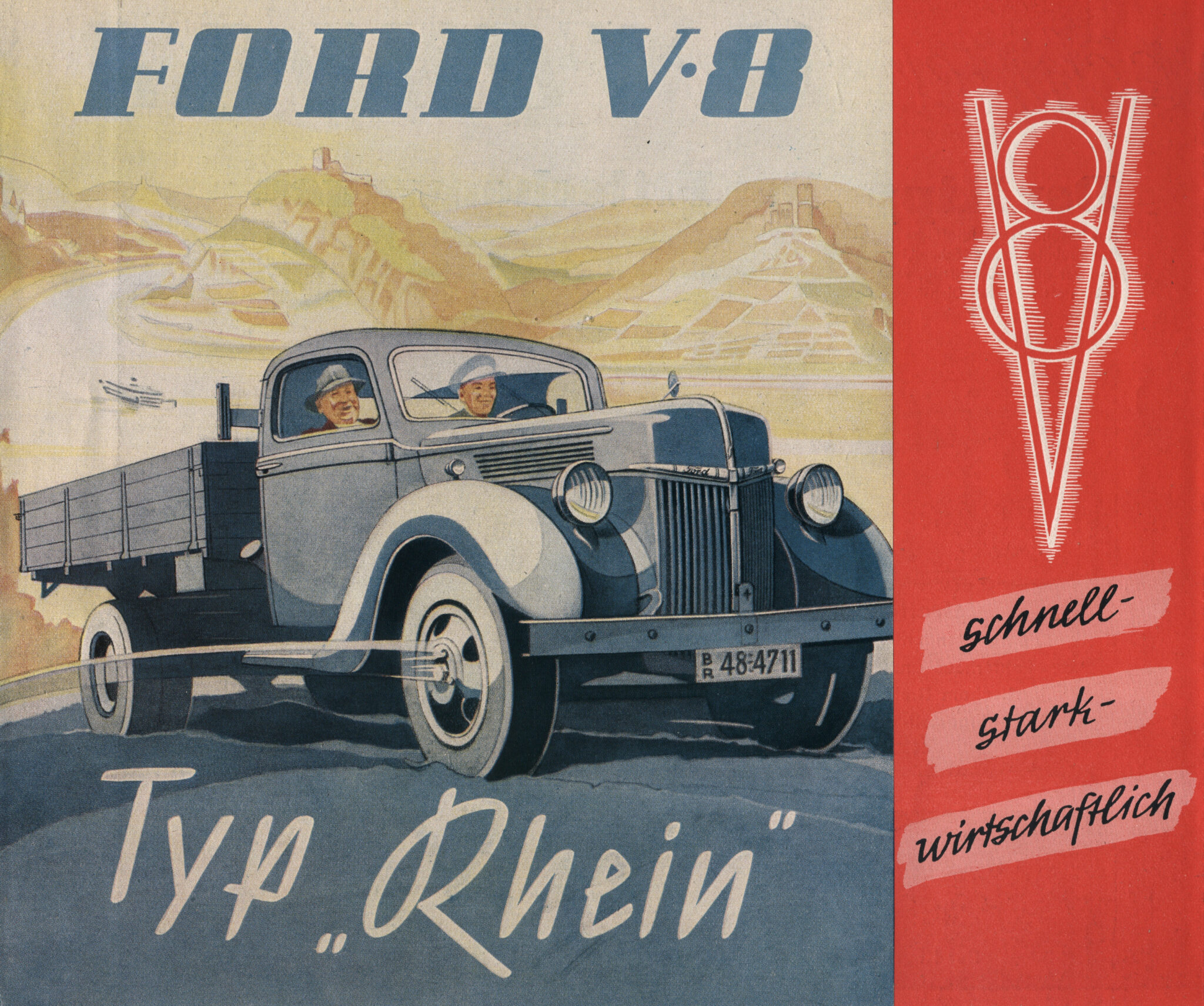 Ford in Deutschland: Fahrzeughistorie 1938 - 1962 - Alt-Ford-Freunde E.V.