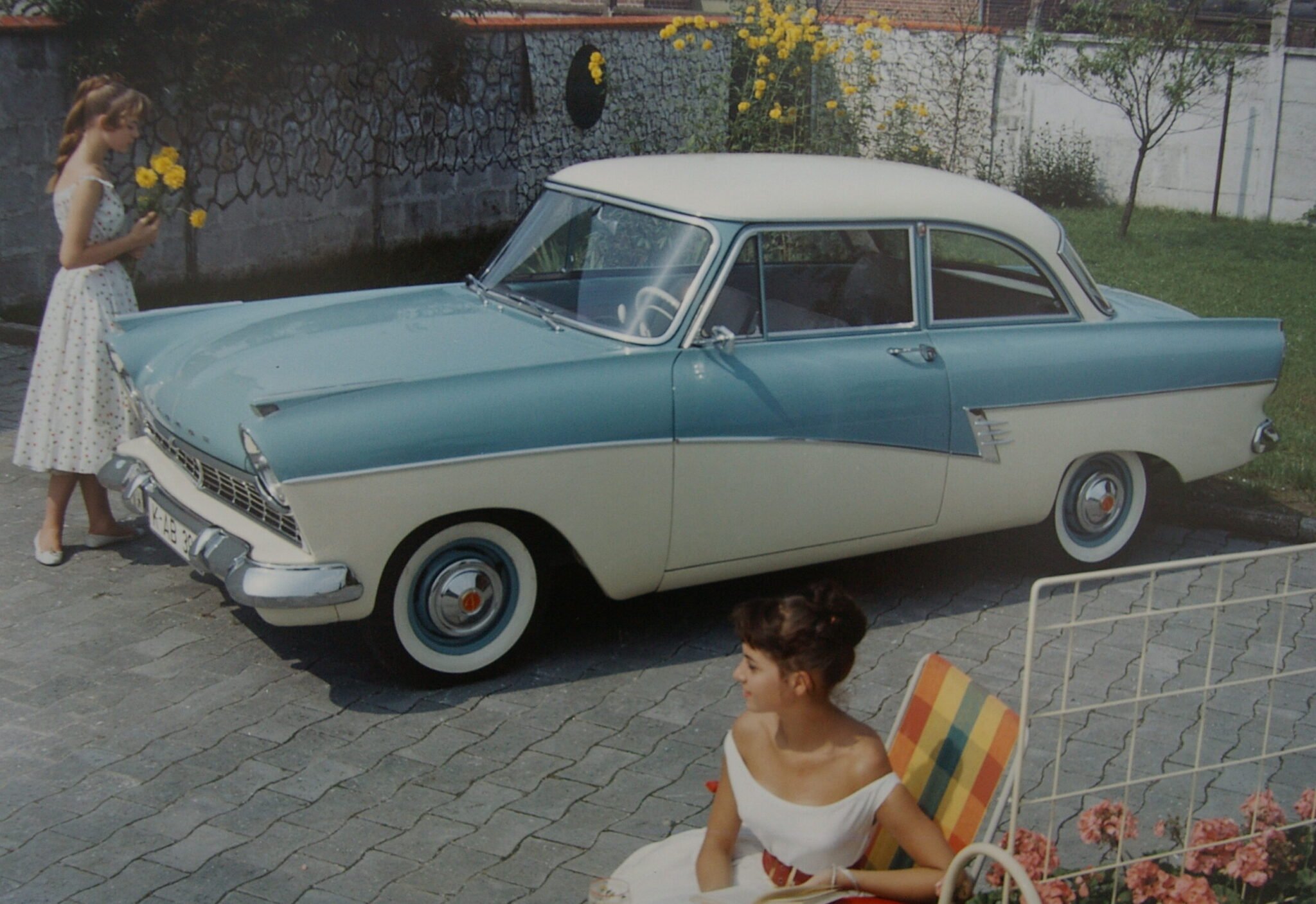 Ford in Deutschland: Fahrzeughistorie 1938 - 1960 - Alt-Ford-Freunde E.V.