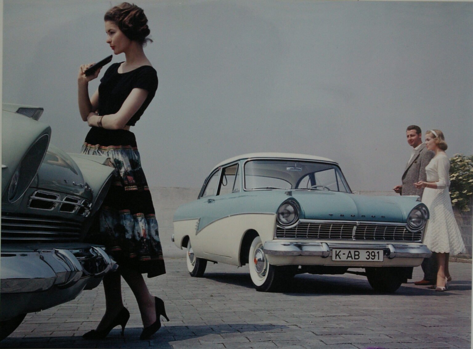 Ford in Deutschland: Fahrzeughistorie 1938 - 1960 - Alt-Ford-Freunde E.V.