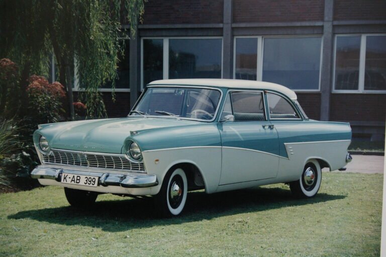 Ford in Deutschland: Fahrzeughistorie 1938 - 1960 - Alt-Ford-Freunde E.V.