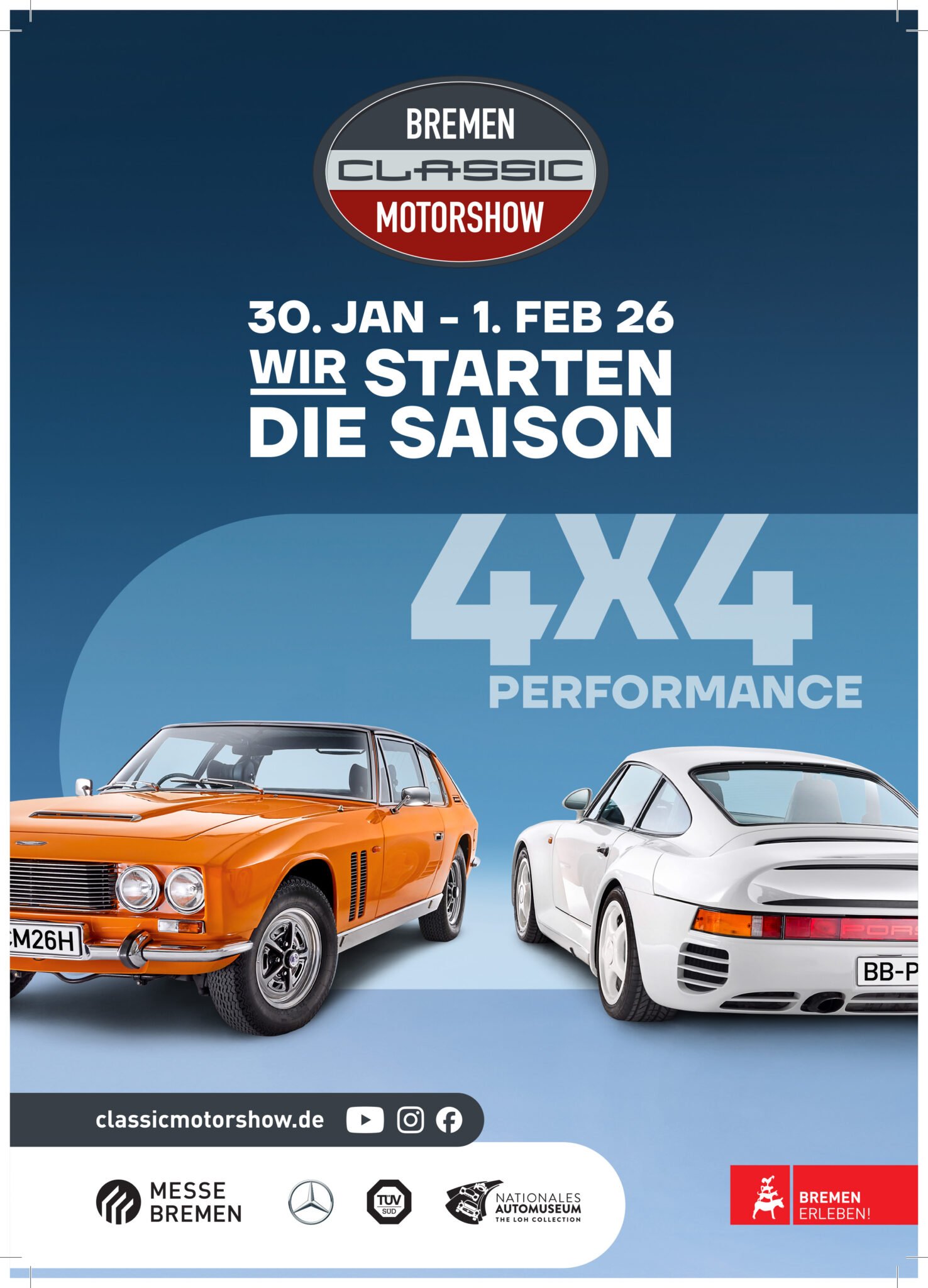Bremen Classic Motor Show 2026 - Alt-Ford-Freunde E.V.